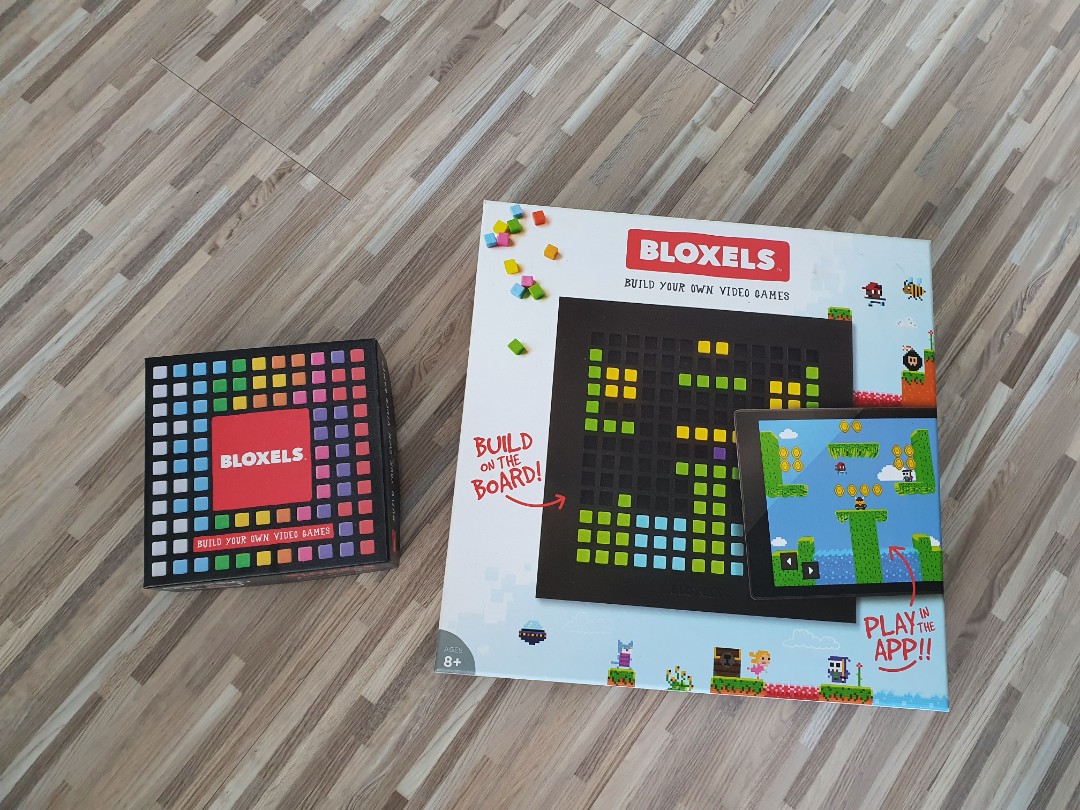 Bloxels video game blocks, Hobbies & Toys, Toys & Games on Carousell
