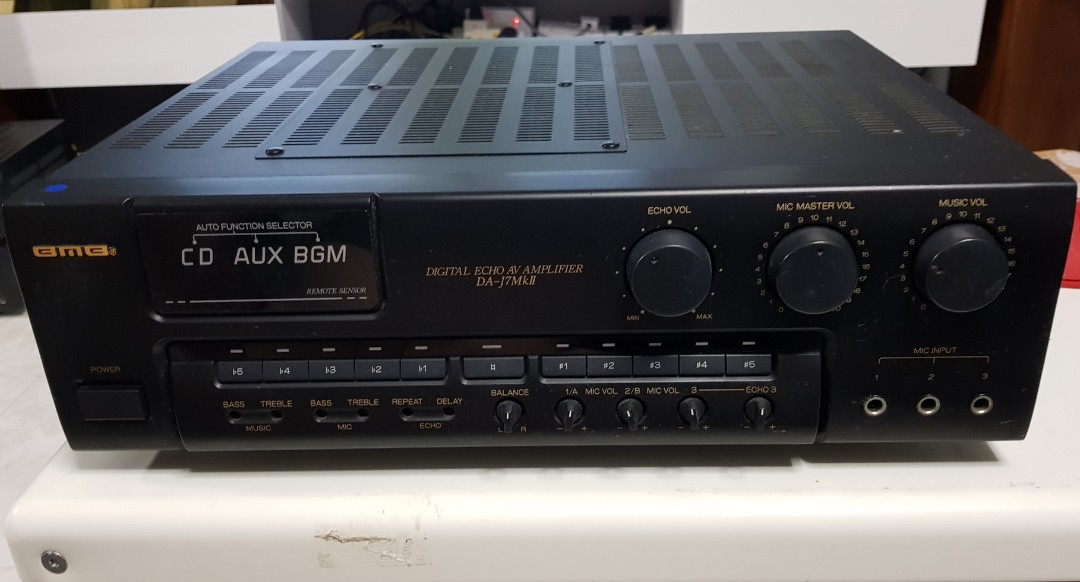 BMB karaoke amp, Audio, Other Audio Equipment on Carousell