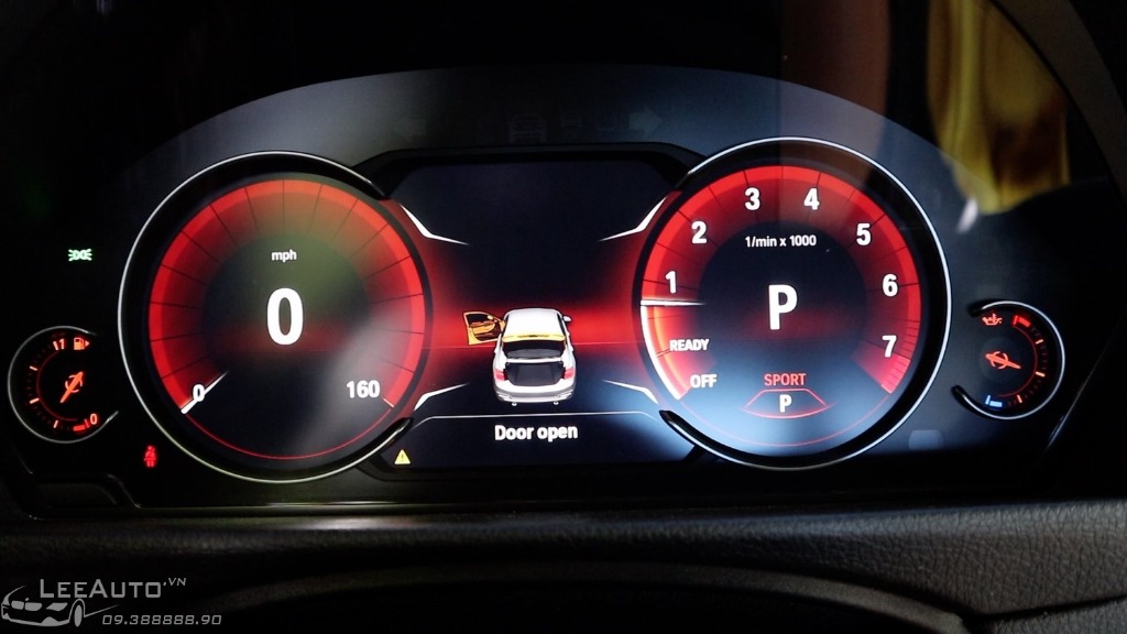 BMW F10 6WB Digital Cluster Digital Meter LCD Retrofits Repair Replace ...