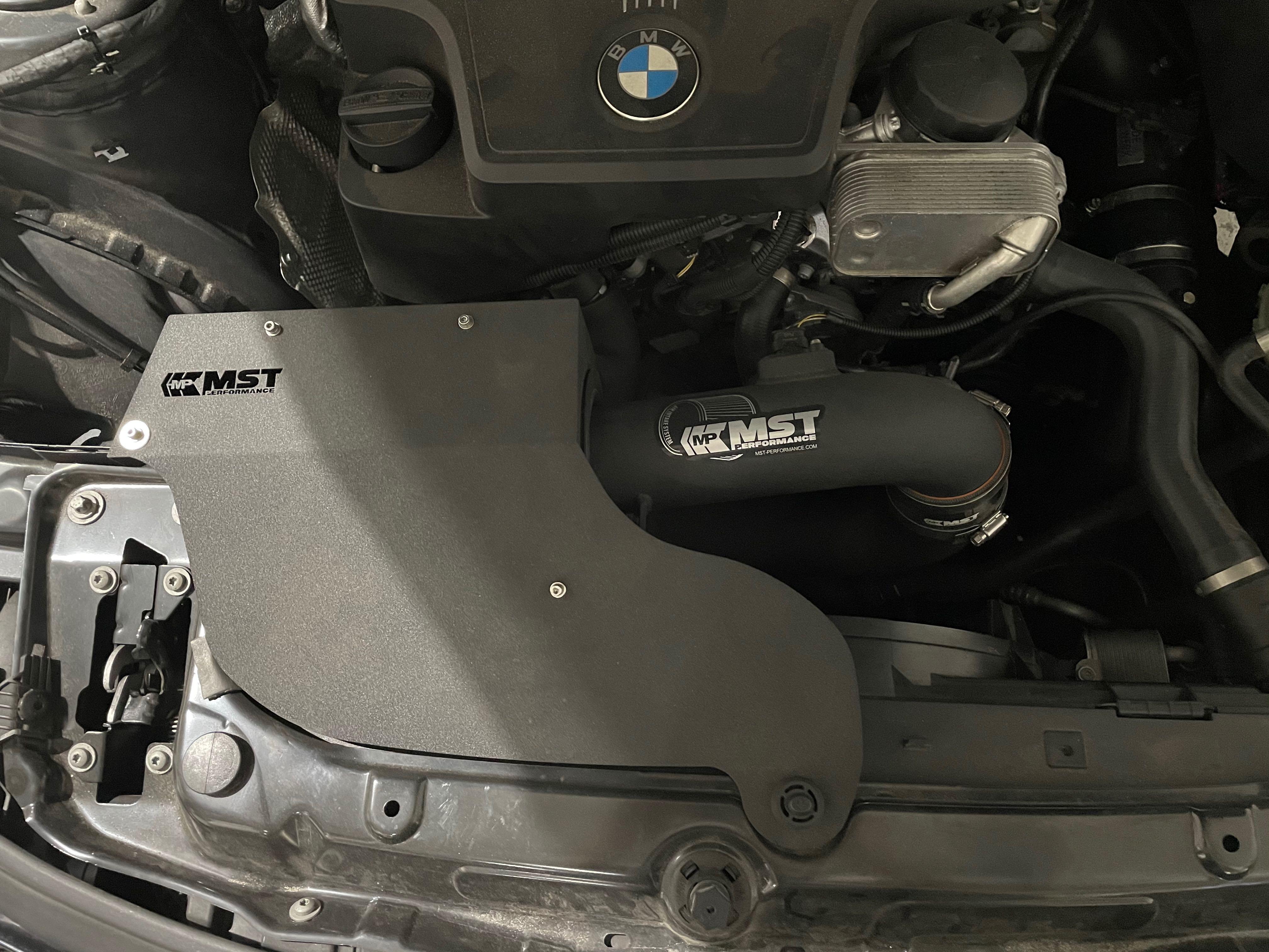 BMW MST performance cold air intake, Car Accessories, Accessories on ...