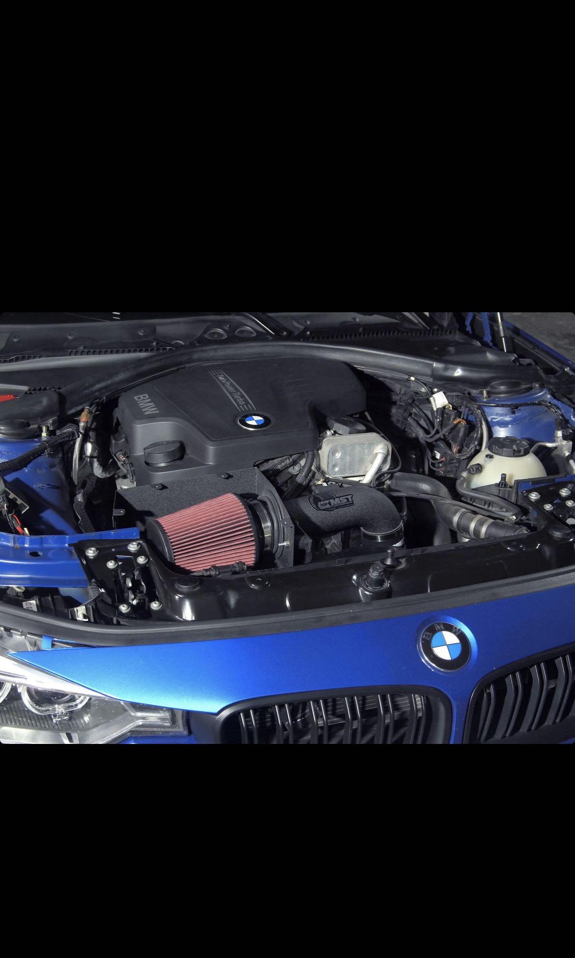 BMW MST performance cold air intake, Car Accessories, Accessories on ...