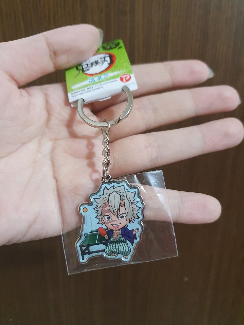 BNIP Sanemi metal keychain, Hobbies & Toys, Memorabilia & Collectibles ...