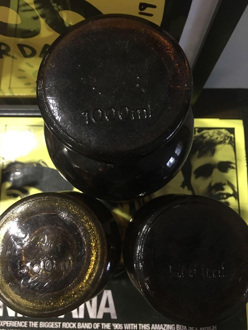 Botol kaca lama antik vintage (NOS), Hobbies & Toys, Collectibles ...