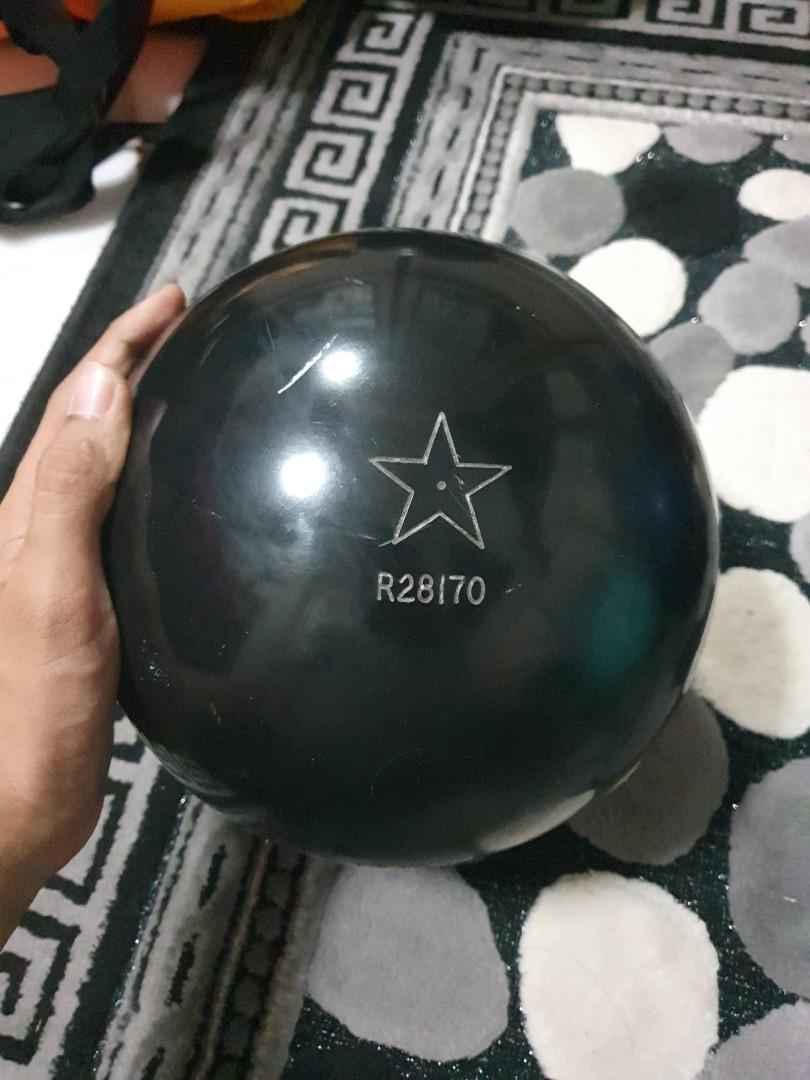 Bowling Ball Roto Star X2, Sports Equipment, Sports & Games, Billiards ...