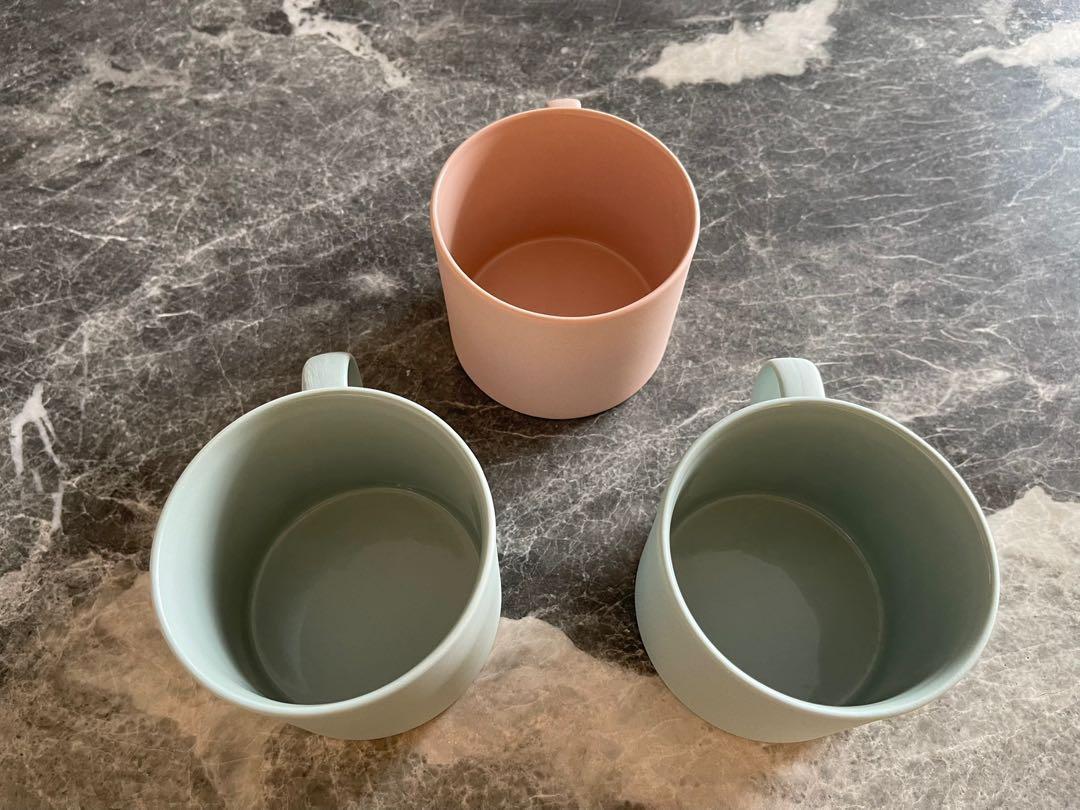 BRAND NEW JAPANESE STONEWARE MUGS CUPS FROM MOHEIM BY SHIGEICHIRO ...