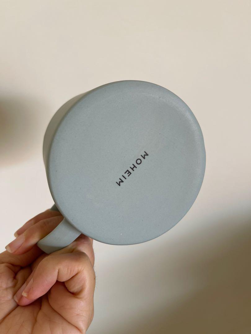 BRAND NEW JAPANESE STONEWARE MUGS CUPS FROM MOHEIM BY SHIGEICHIRO ...