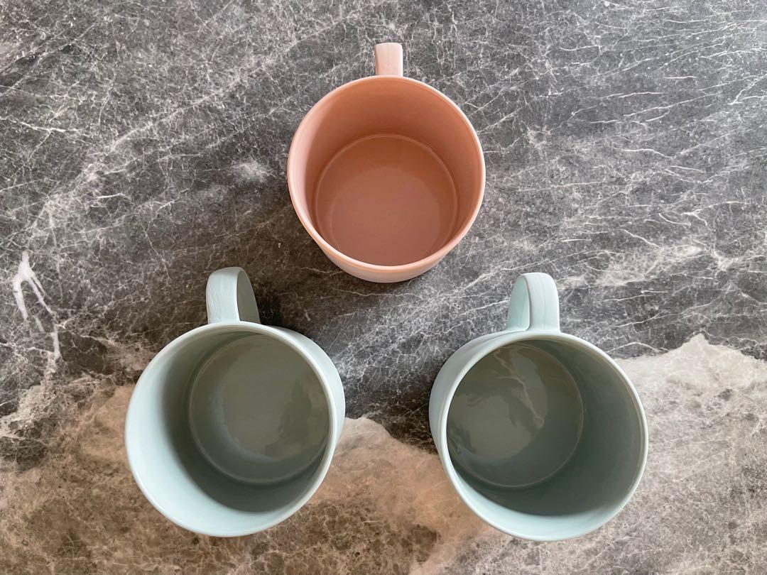 BRAND NEW JAPANESE STONEWARE MUGS CUPS FROM MOHEIM BY SHIGEICHIRO ...