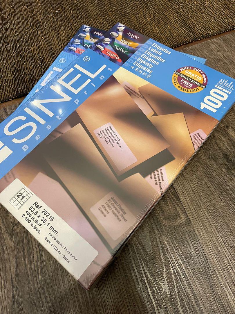 Brand new sticker paper, Hobbies & Toys, Stationery & Craft, Stationery ...