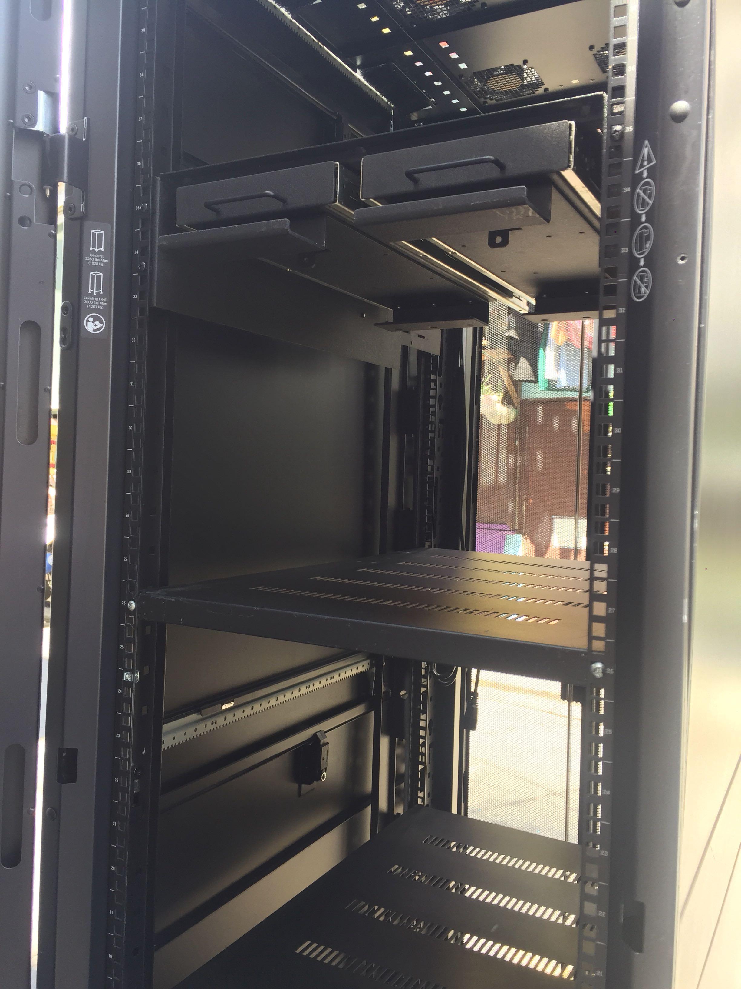 Branded APC Server Rack 42U, Computers & Tech, Office & Business ...