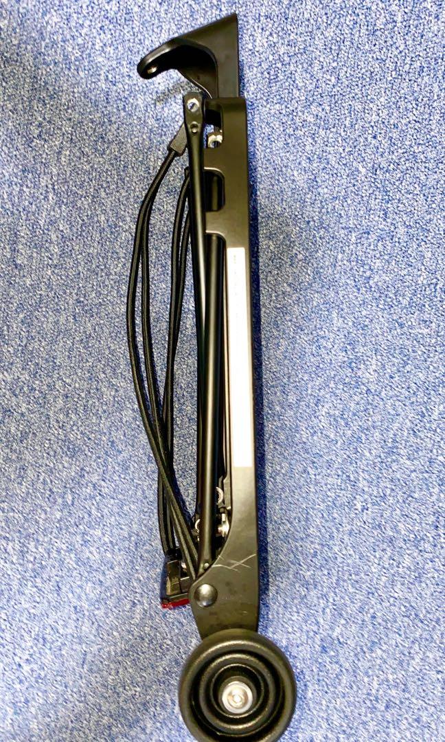 Brompton Rear Rack Black Edition, Bicycles & PMDs, Parts & Accessories ...