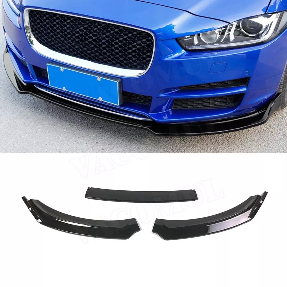 CF Front Lip Spoiler for Jaguar XE, Car Accessories, Accessories on ...