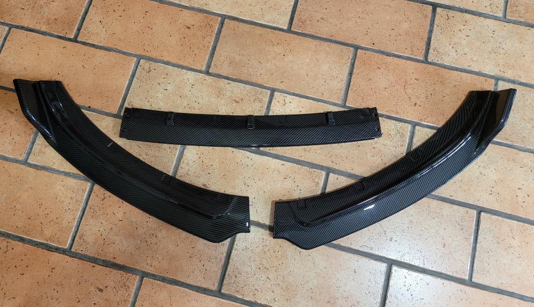 CF Front Lip Spoiler for Jaguar XE, Car Accessories, Accessories on ...