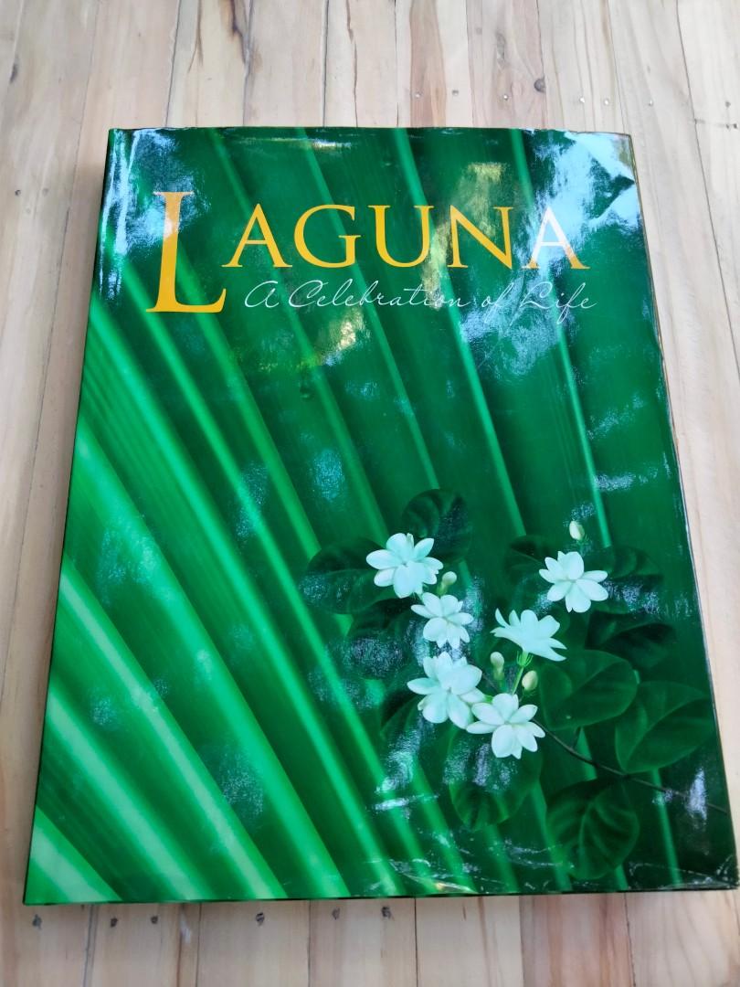 Coffeetable Book About Laguna Laguna Book Filipiniana Philippines ...