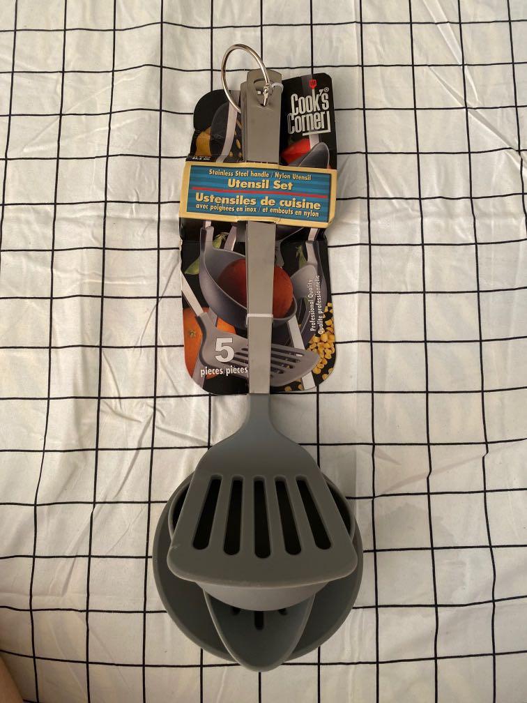 Cooks Corner Utensil Set, Furniture & Home Living, Kitchenware ...