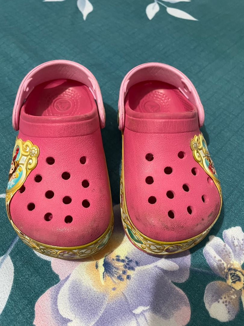 Crocs c10, Babies & Kids, Babies & Kids Fashion on Carousell