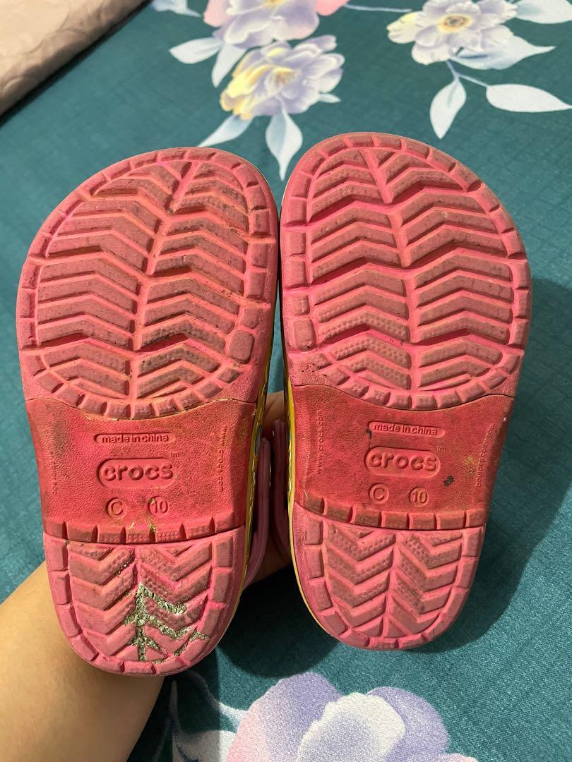 Crocs c10, Babies & Kids, Babies & Kids Fashion on Carousell