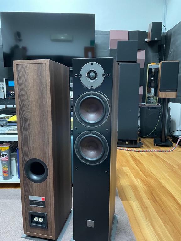 Dali Oberon5 floor standing speakers, Audio, Soundbars, Speakers ...
