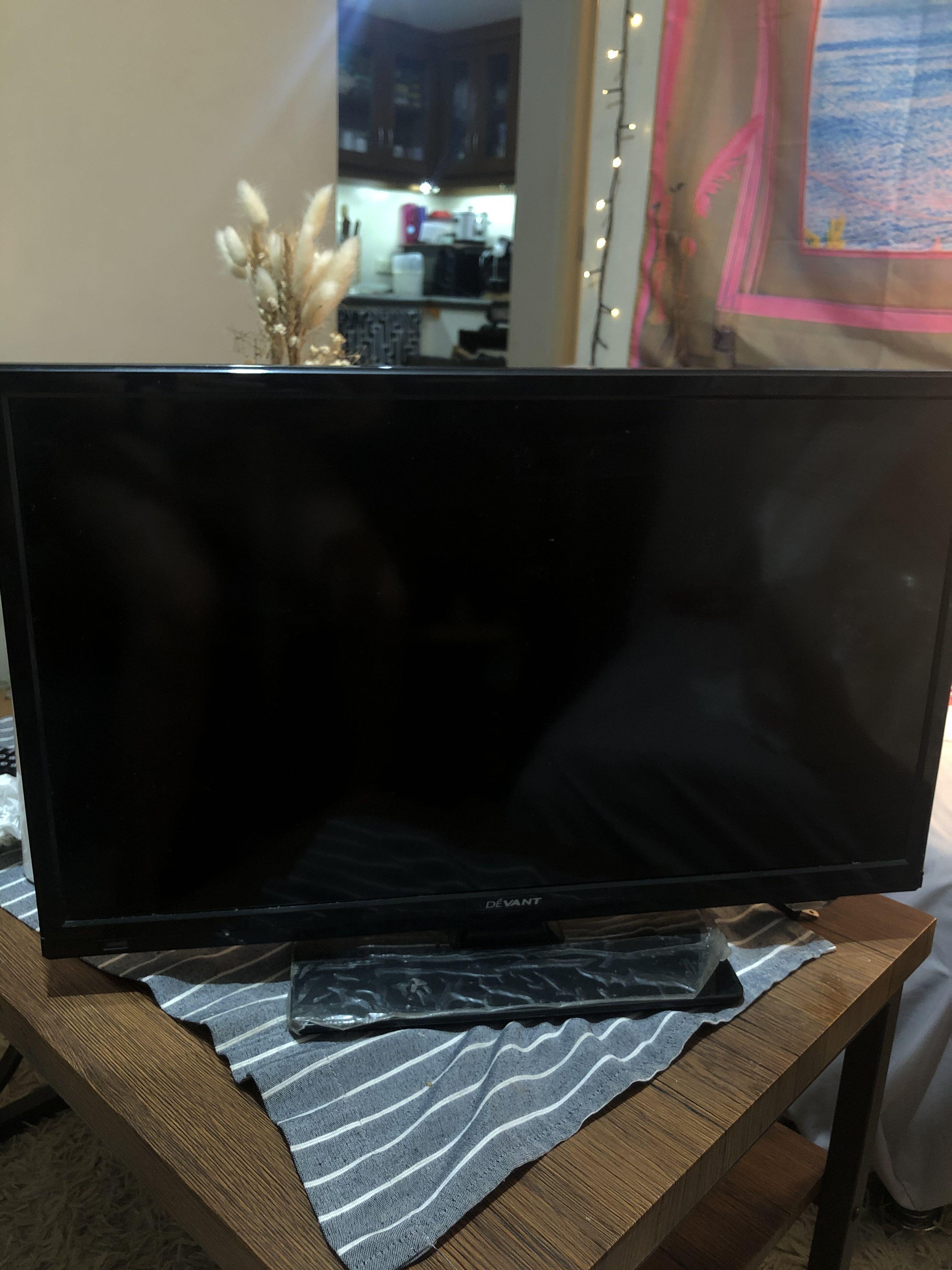 DEVANT 22-inch LED TV, TV & Home Appliances, TV & Entertainment, TV on ...