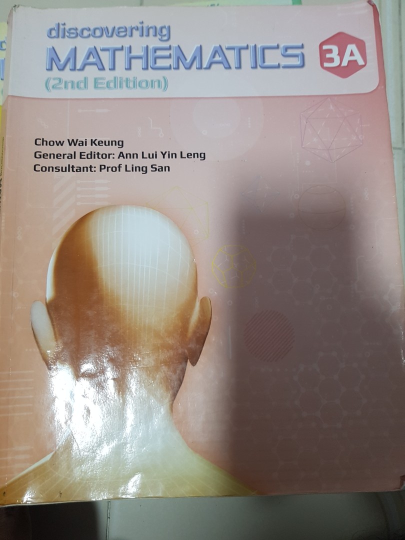 Discovering Mathematics Secondary 3A textbook, Hobbies & Toys, Books ...