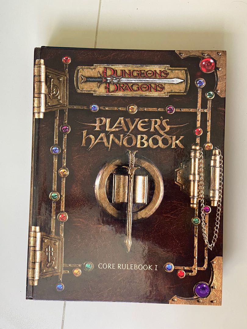 Dungeons and dragons handbook, Hobbies & Toys, Books & Magazines ...