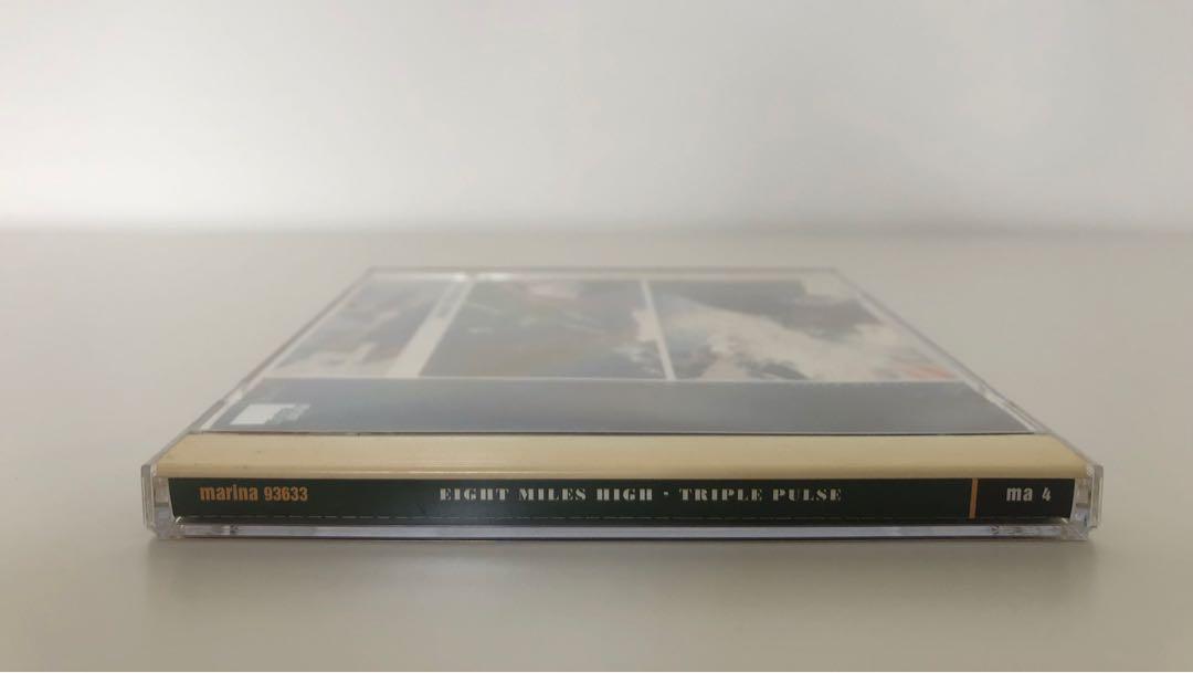 Eight Miles High - Triple Pulse CD, Hobbies & Toys, Music & Media, CDs & DVDs on Carousell