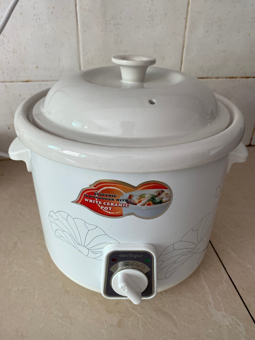 electric clay pot, Furniture & Home Living, Kitchenware & Tableware ...