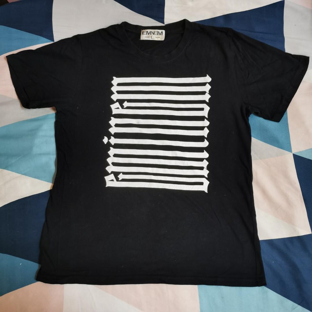 Eminem Official Merch, Men's Fashion, Tops & Sets, Tshirts & Polo ...