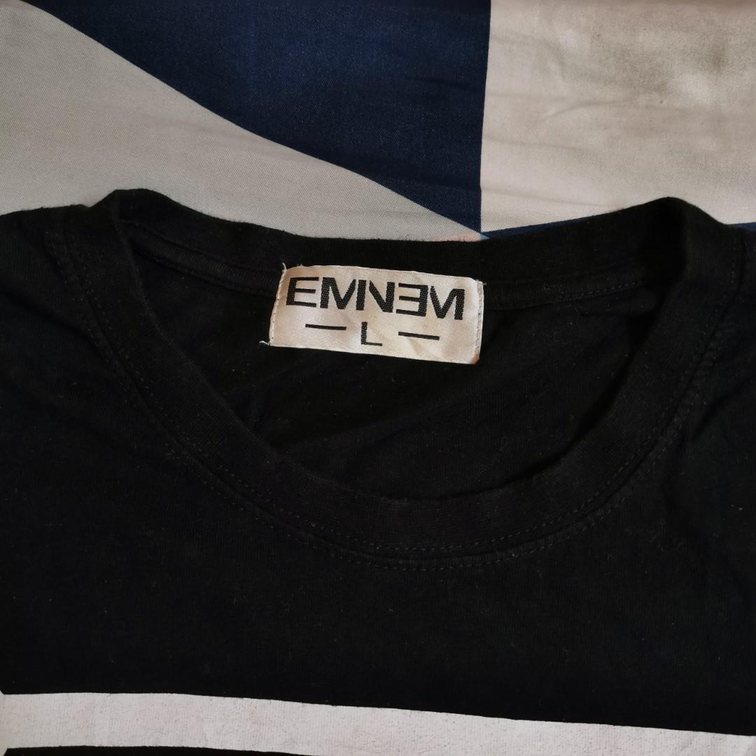 Eminem Official Merch, Men's Fashion, Tops & Sets, Tshirts & Polo ...