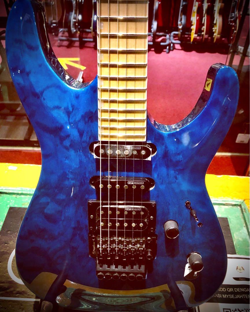 Esp ltd guitar, Hobbies & Toys, Music & Media, Musical Instruments on ...