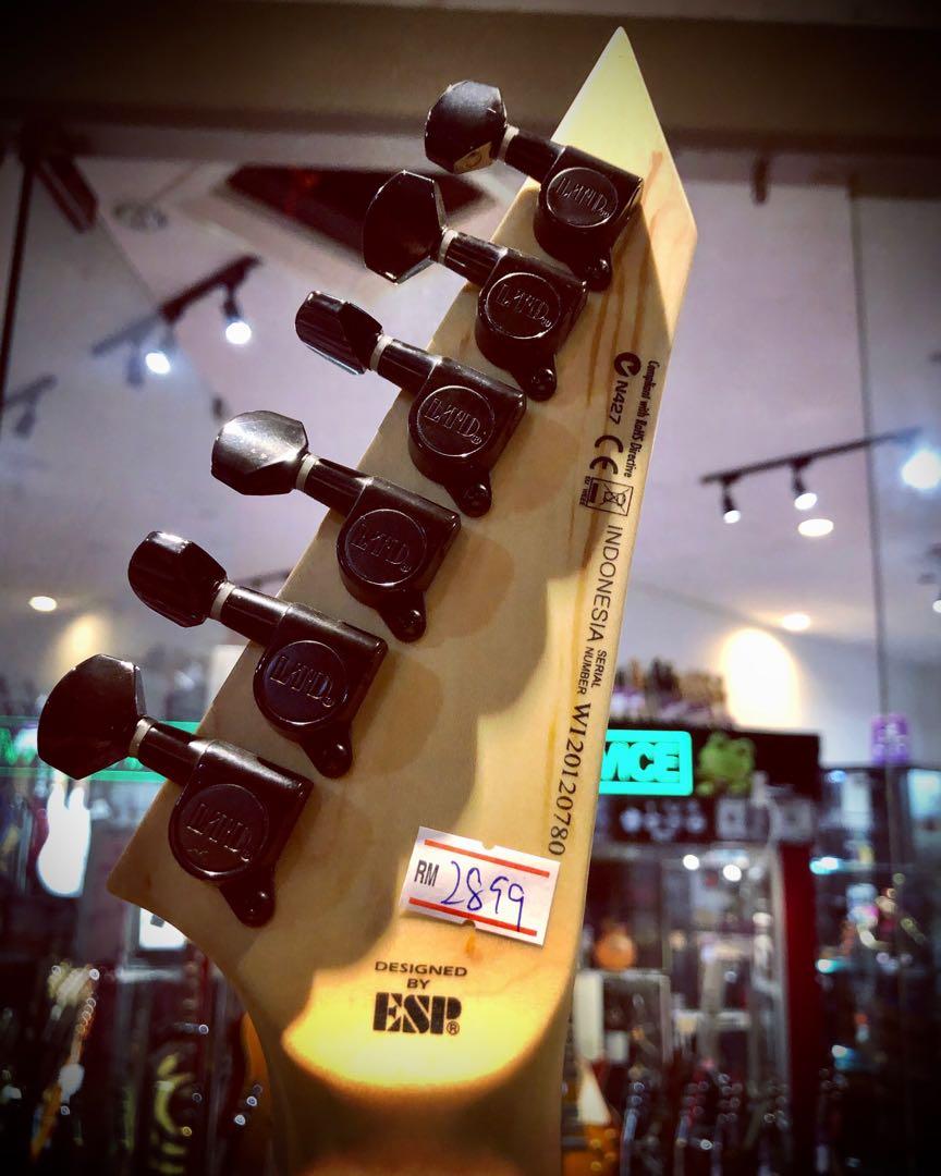 Esp Ltd Kh 202 Serial