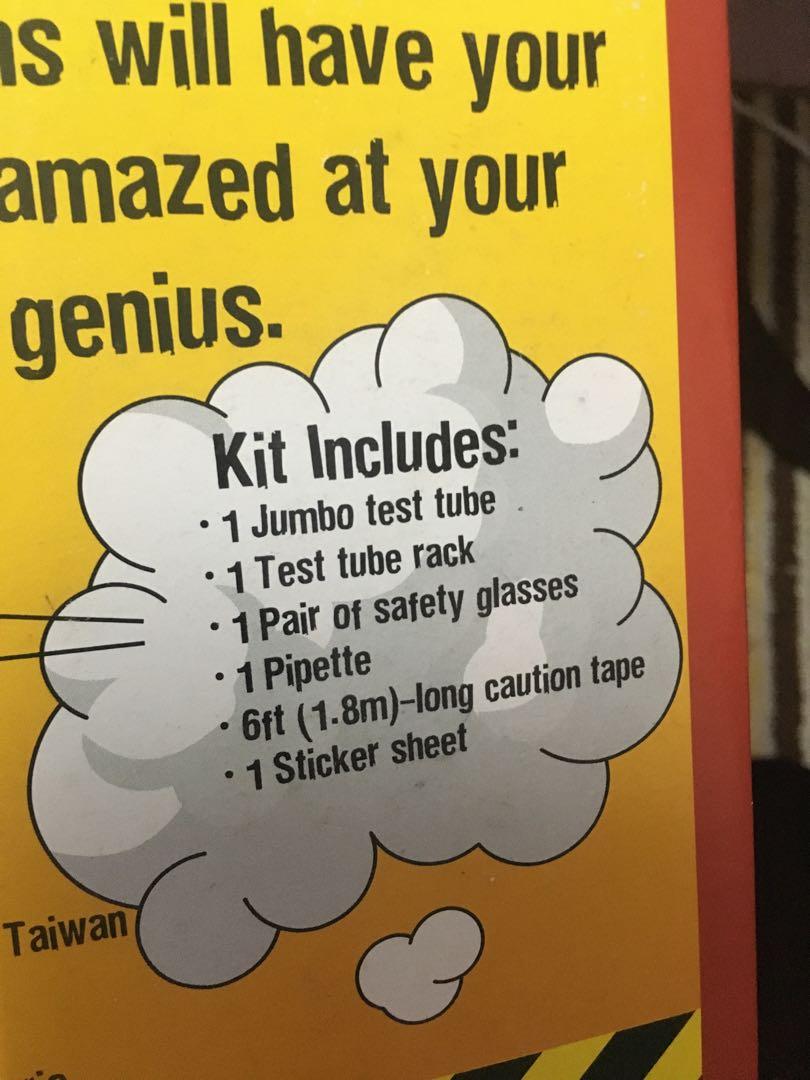 Exploding Science Kit! by Scholastic, Hobbies & Toys, Toys & Games on ...