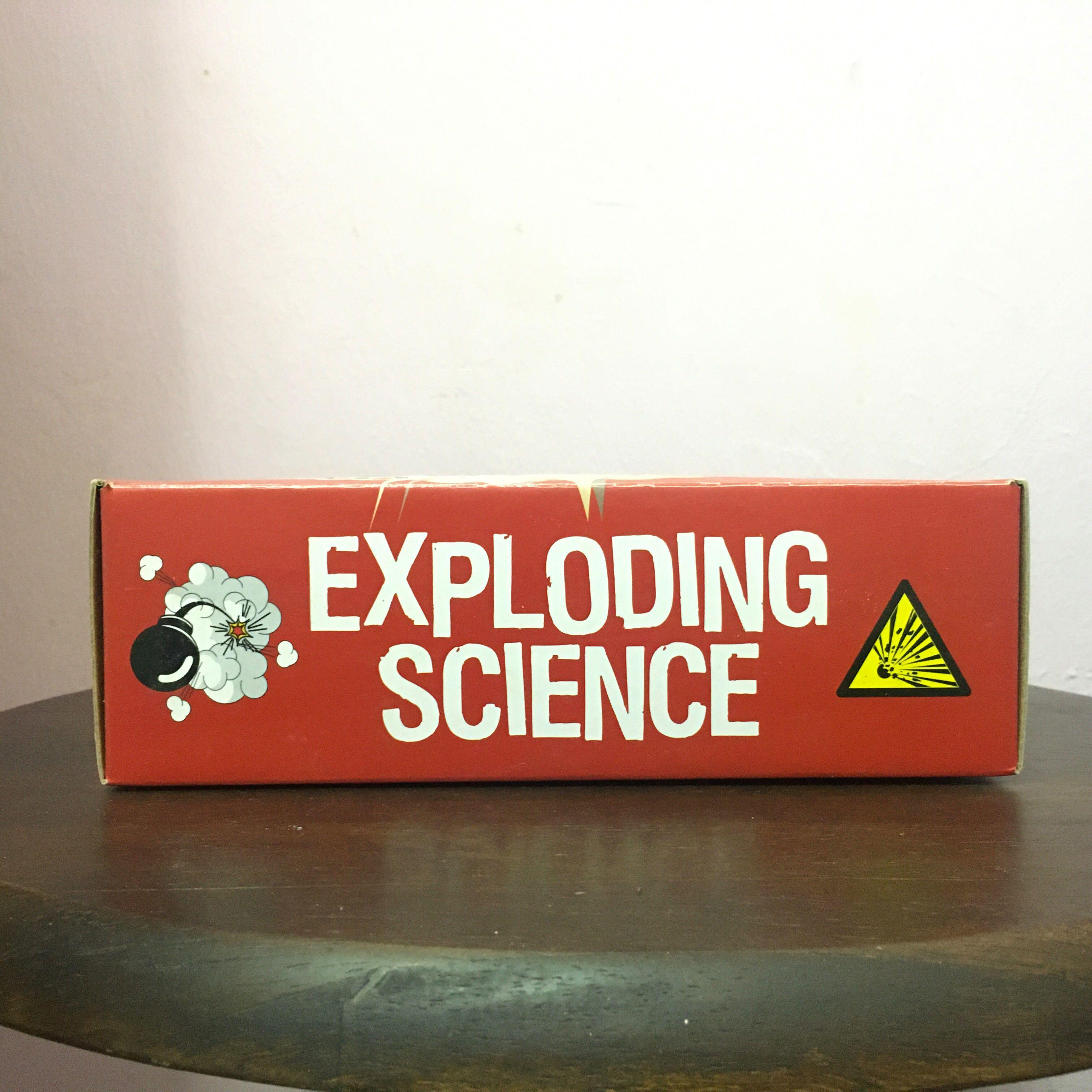 Exploding Science Kit! by Scholastic, Hobbies & Toys, Toys & Games on ...