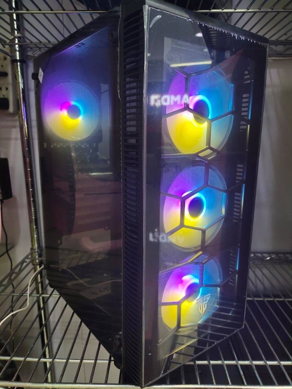 FANTECH CG73 HEXA GAMING CASE, Computers & Tech, Parts & Accessories ...