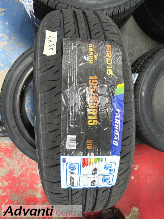 Farroad FRD16 HP Tyre, Car Accessories, Tyres & Rims on Carousell