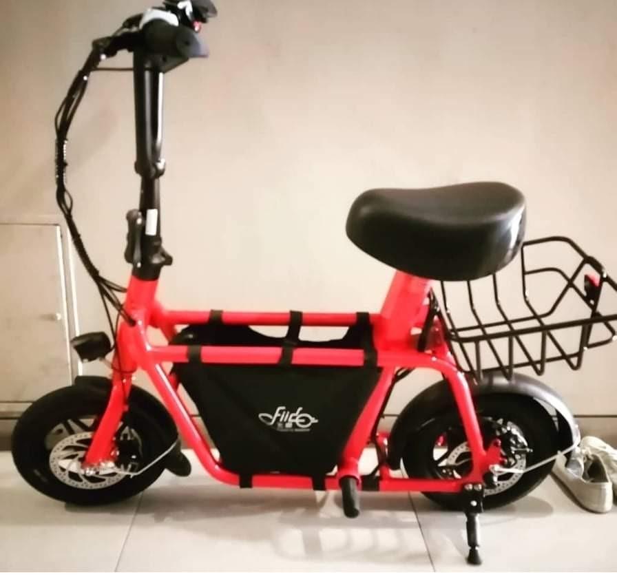 FIDO Q1 Electric Scooter bike, Furniture & Home Living, Gardening, Grass Mowers & Trimmers on ...