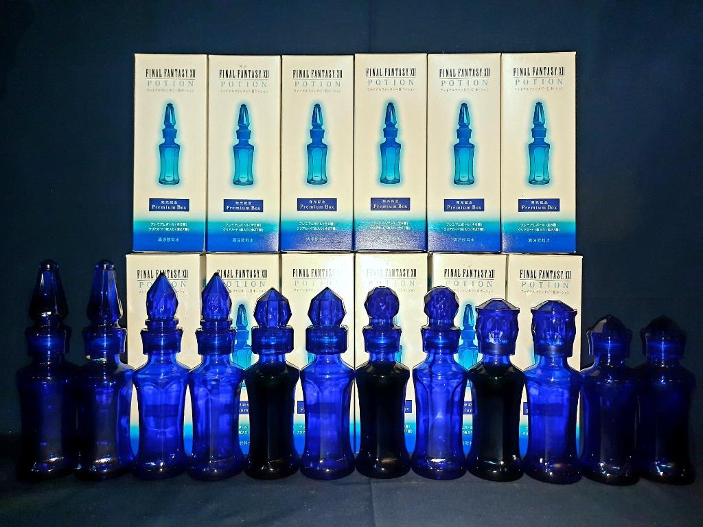 Final Fantasy XII Potion Premium Box (Set of 12) by Square Enix (3 with ...