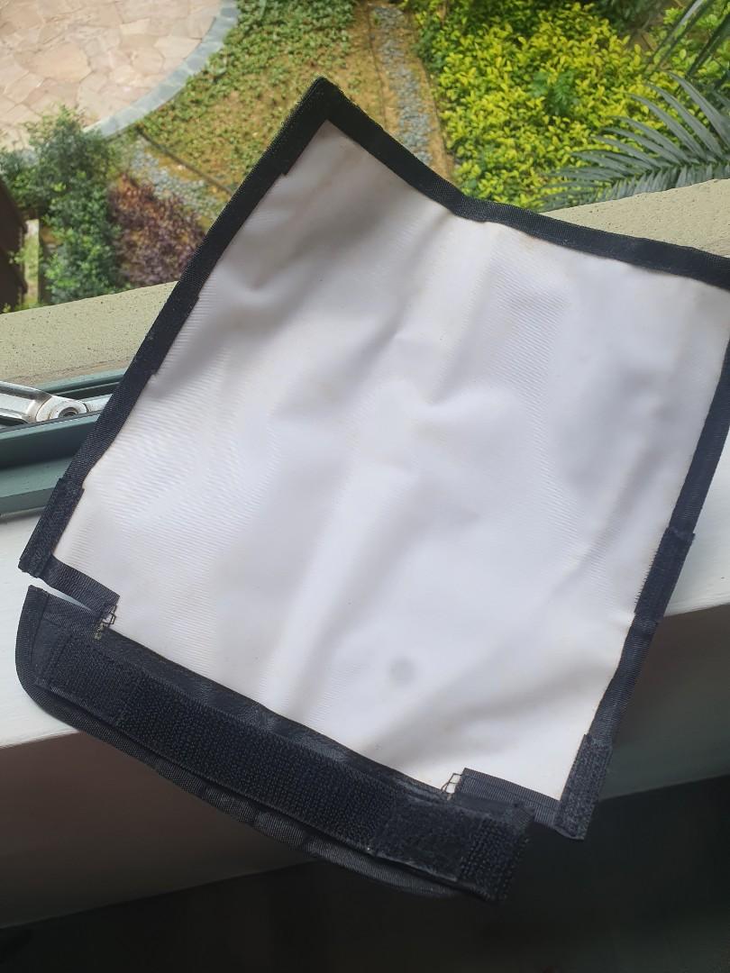 Flexible Bendable Flash diffuser for DSLR, Photography, Photography ...