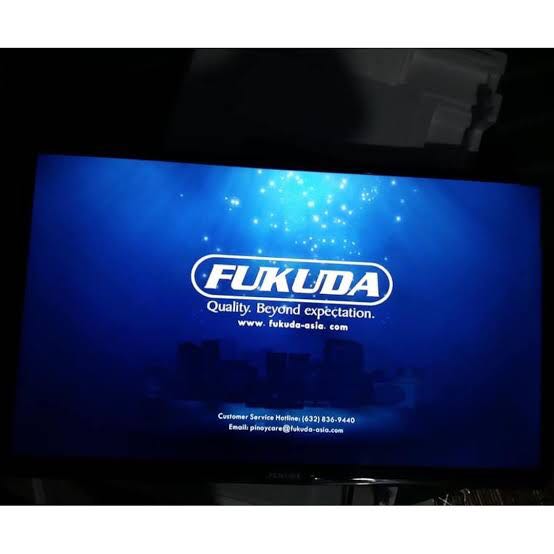 FUKUDA 40” TV, TV & Home Appliances, TV & Entertainment, Entertainment ...