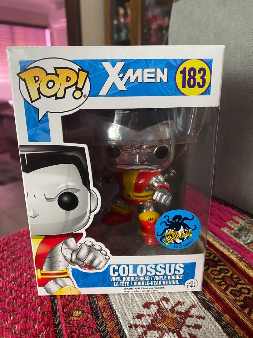 Funko - Colossus Chrome Comikaze, Hobbies & Toys, Toys & Games on Carousell