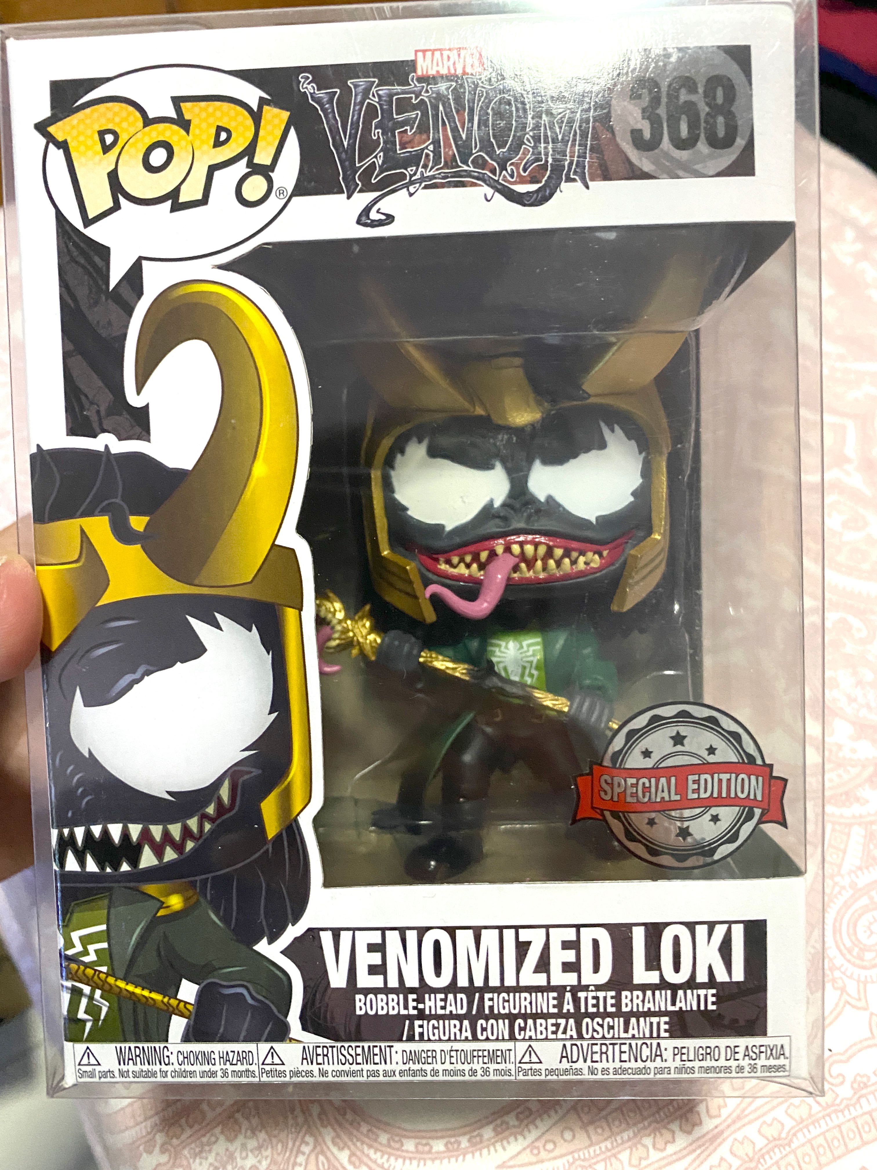 Funko Pop Venomized Loki, Hobbies & Toys, Toys & Games on Carousell