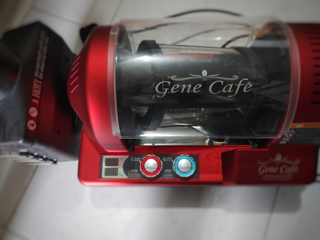 Gene cafe 101 coffee roaster 咖啡烘豆機, 家庭電器, 廚房電器, 咖啡機及咖啡壺 - Carousell