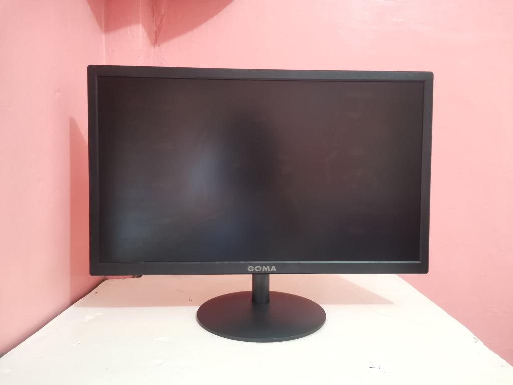 Goma Monitor 22inch, Computers & Tech, Parts & Accessories, Monitor ...