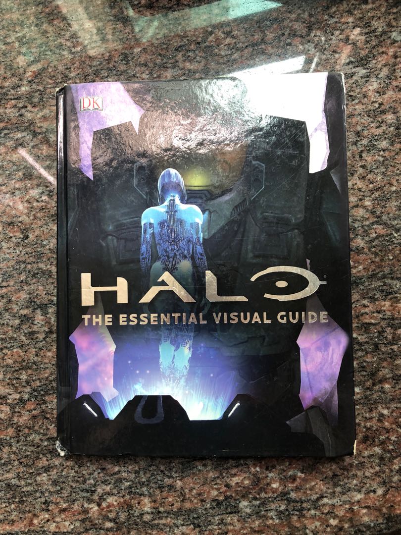 Halo The Essential Visual Guide, 興趣及遊戲, 書本 & 文具, 漫畫 - Carousell