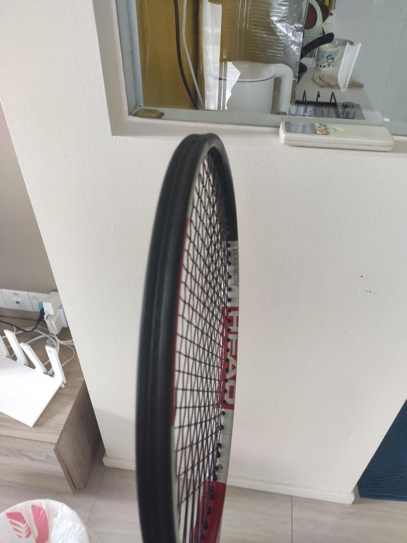 Head liquid metal prestige MP tennis racket, Sports Equipment, Sports ...
