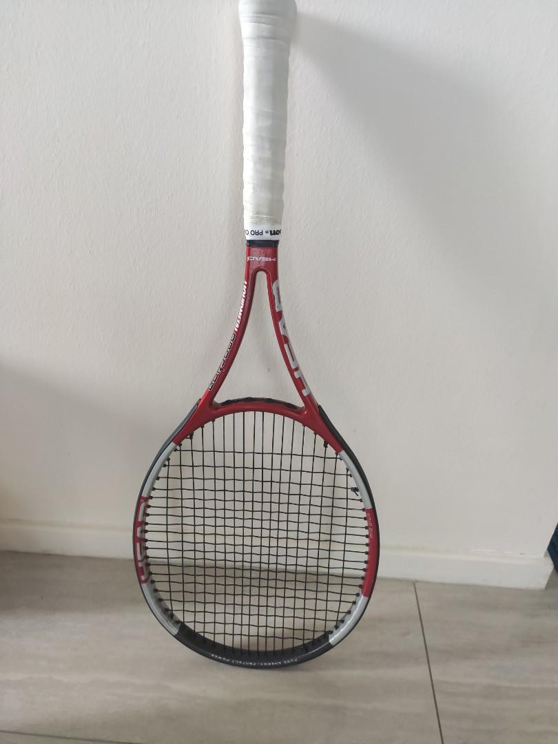 Head liquid metal prestige MP tennis racket, Sports Equipment, Sports ...