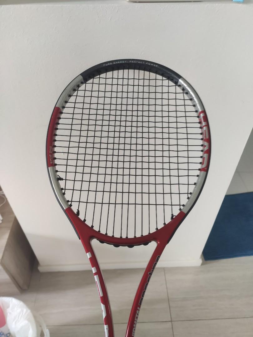 Head liquid metal prestige MP tennis racket, Sports Equipment, Sports ...