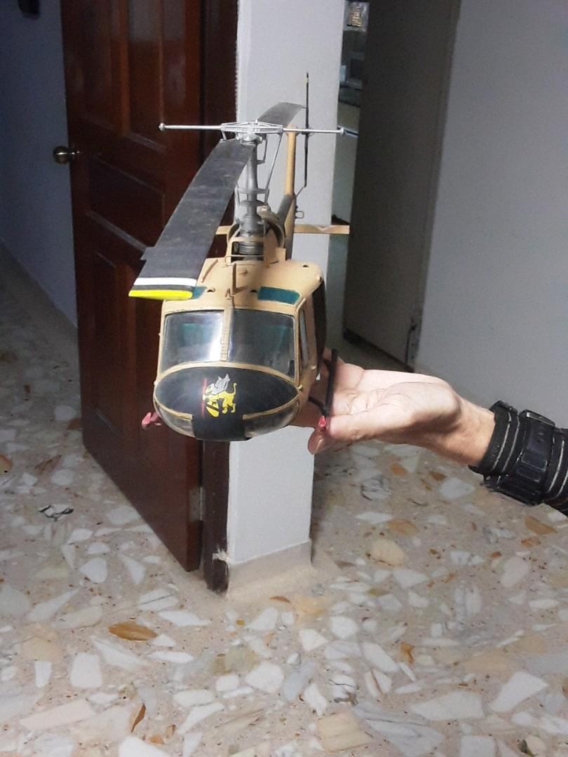 Helicopter model, Hobbies & Toys, Memorabilia & Collectibles, Vintage ...