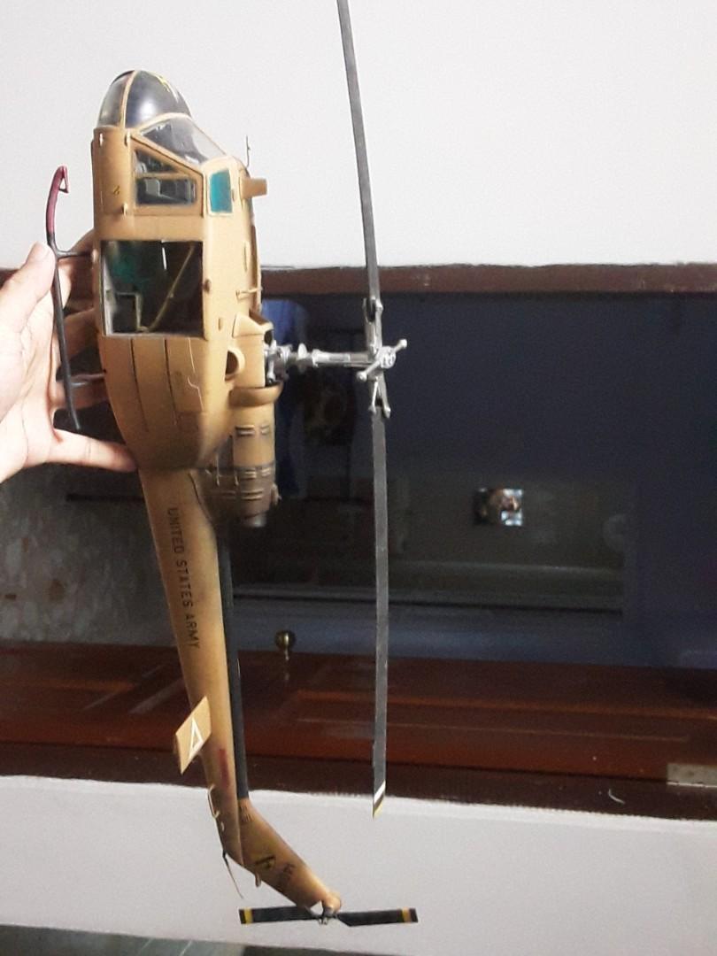 Helicopter model, Hobbies & Toys, Memorabilia & Collectibles, Vintage ...