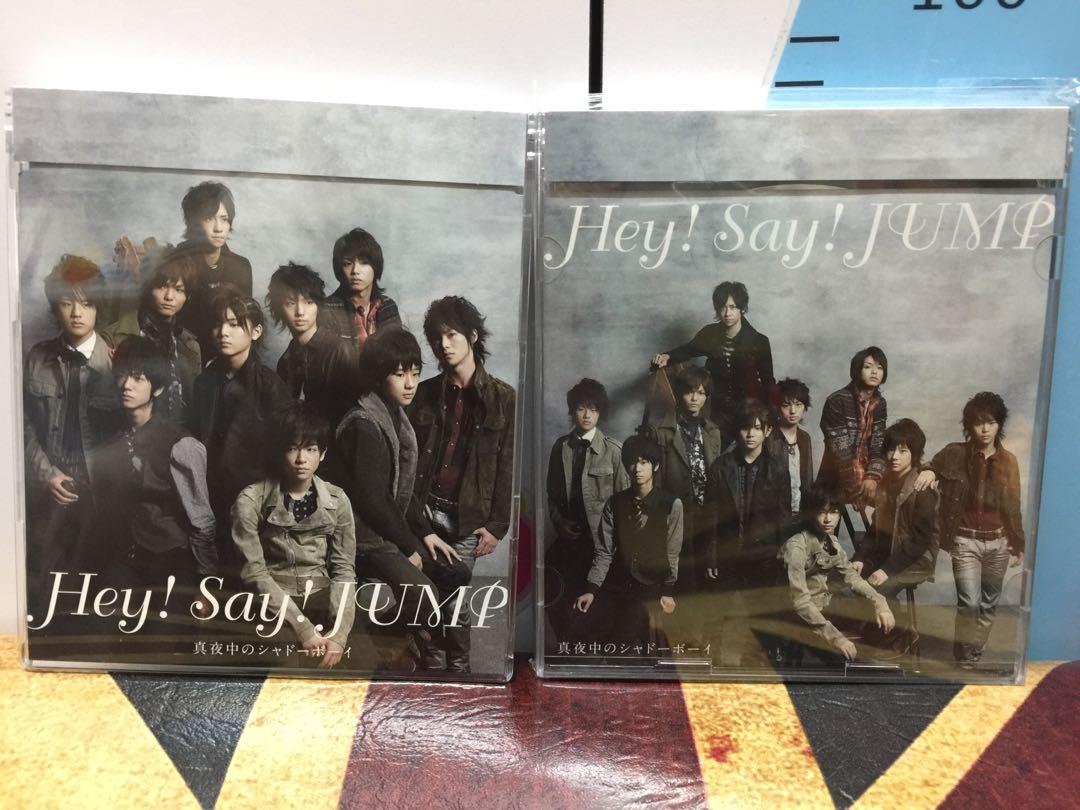 Hey!Say!Jump CD 日本版*詳見內文*, 興趣及遊戲, 收藏品及紀念品, 日本明星 - Carousell