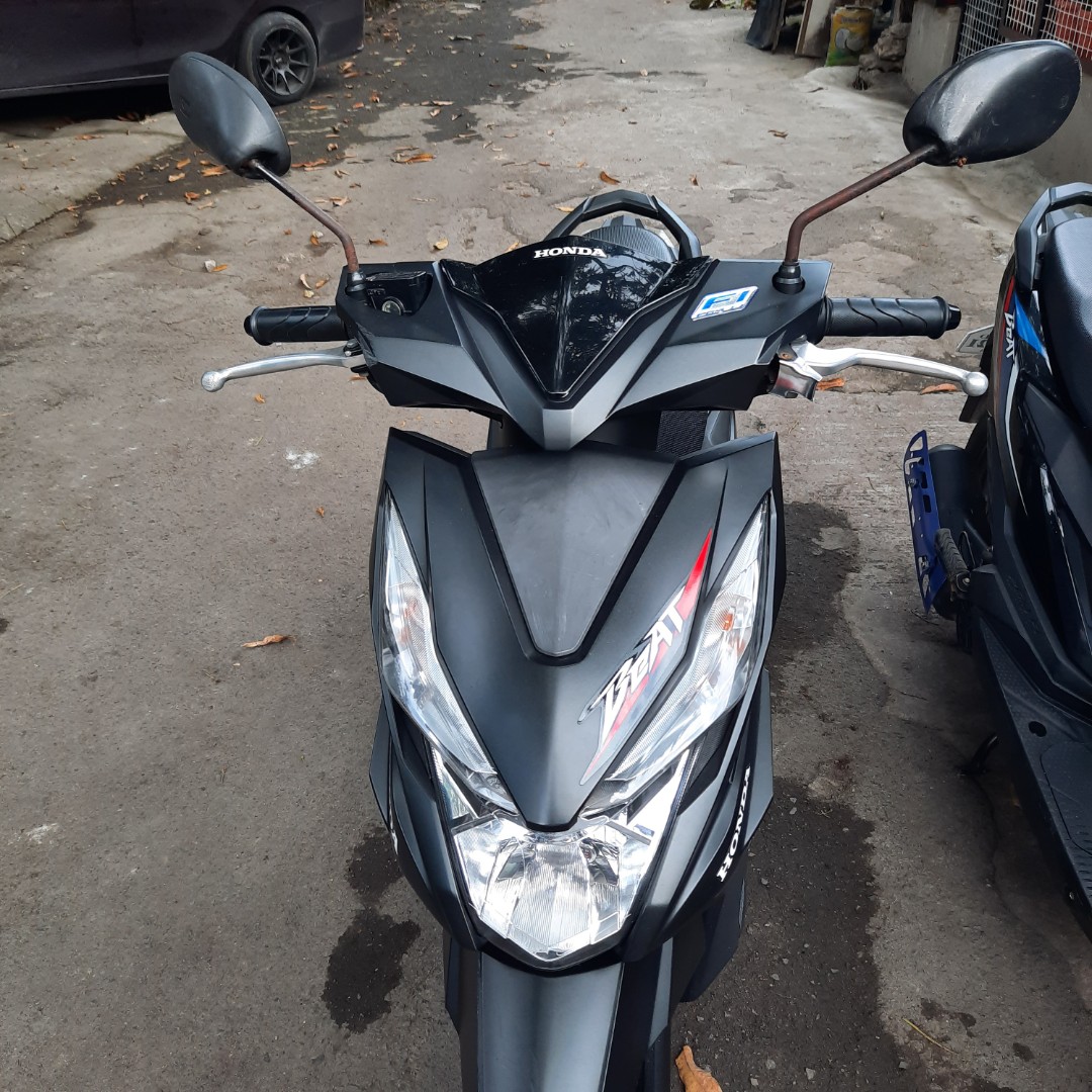 Honda Beat Fi v2 2019, Motorbikes, Motorbikes for Sale on Carousell